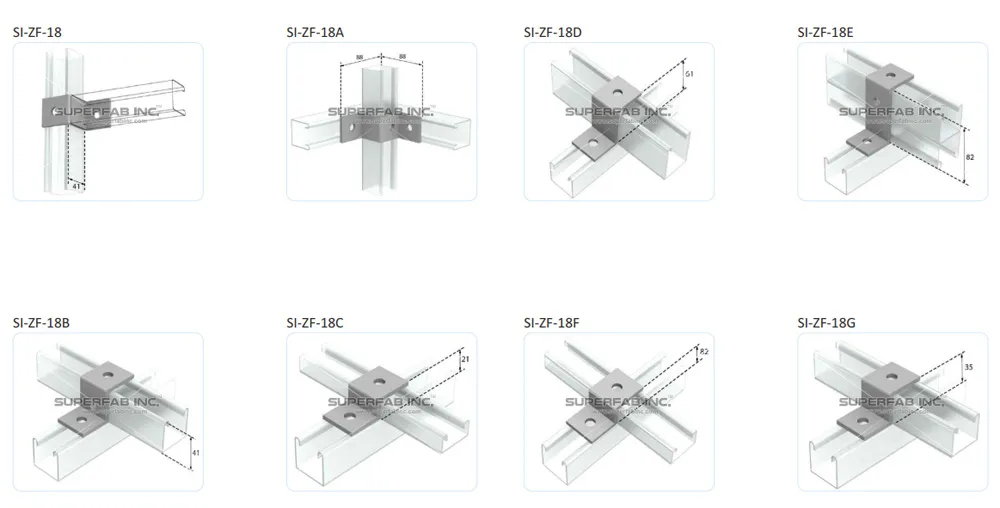 Channel Tray Fittings, Heavy Duty Cable Tray Manufacturers in Mumbai
